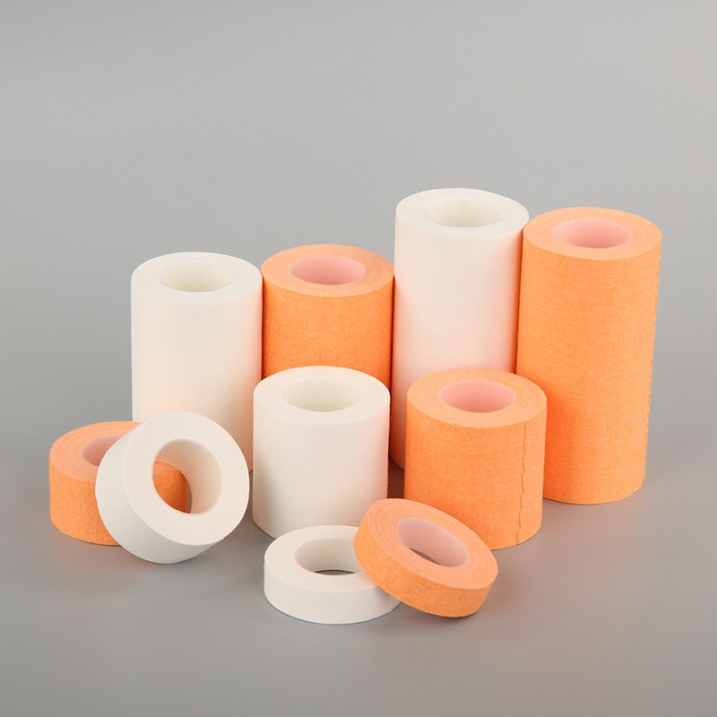 High Quality Cotton Zinc Oxide Tape Jumbo Sport Surgical Plaster Rigid ...