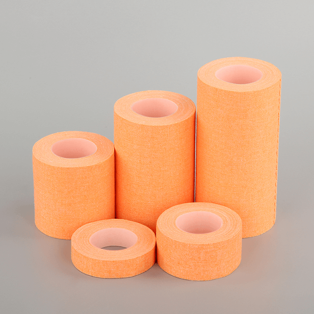 High Quality Cotton Zinc Oxide Tape Jumbo Sport Surgical Plaster Rigid ...